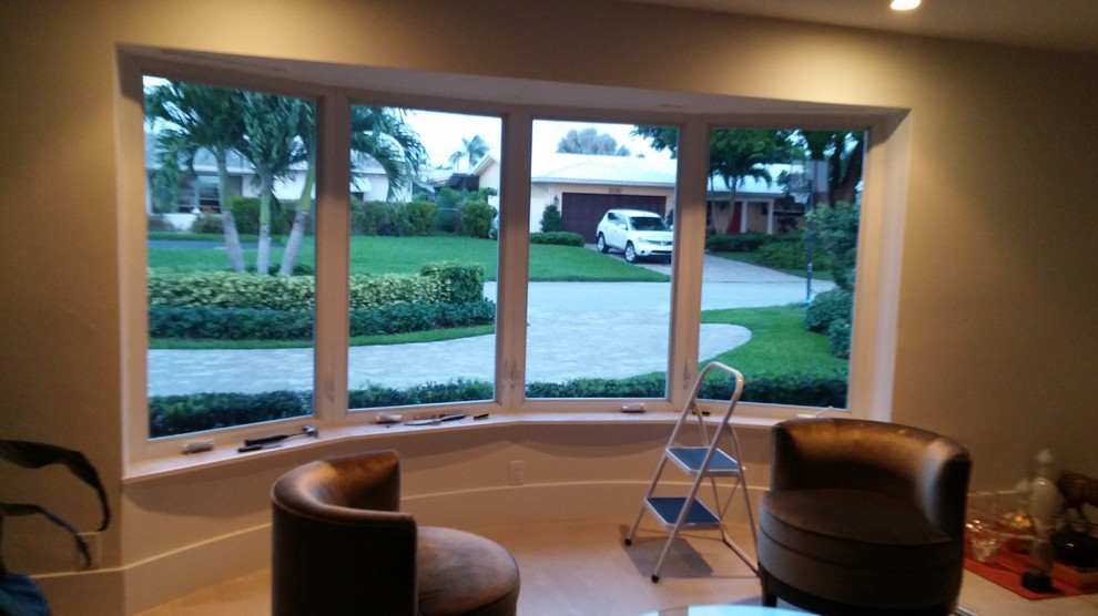 help with a bow window