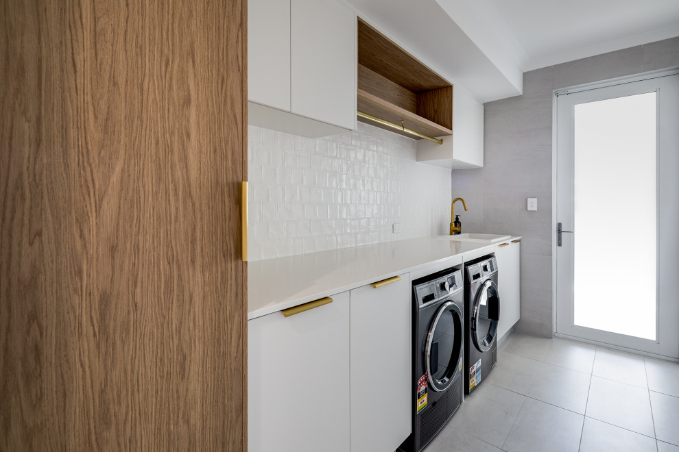 Stirling, WA - Contemporary - Laundry Room - Perth - by Character ...