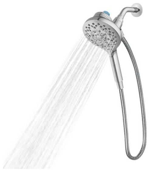 Moen Aromatherapy Six-Spray Function Hand Shower, Magnetix Docking ...