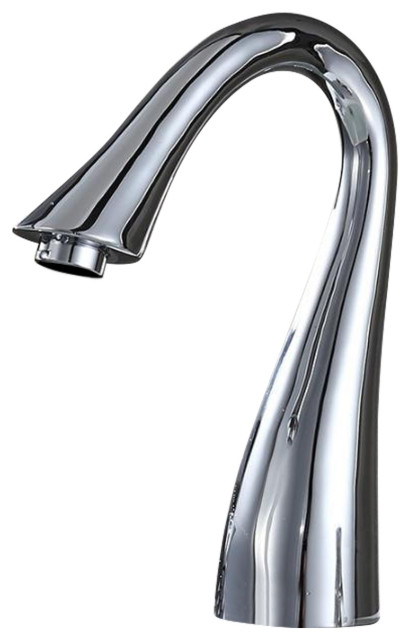 Bathselect Deck Mount Commercial Automatic Sensor Faucet Chrome