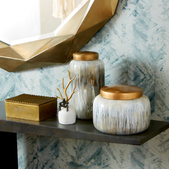 Spirit Drip Container, 12.25" H x 6.75" diam. - Contemporary ...