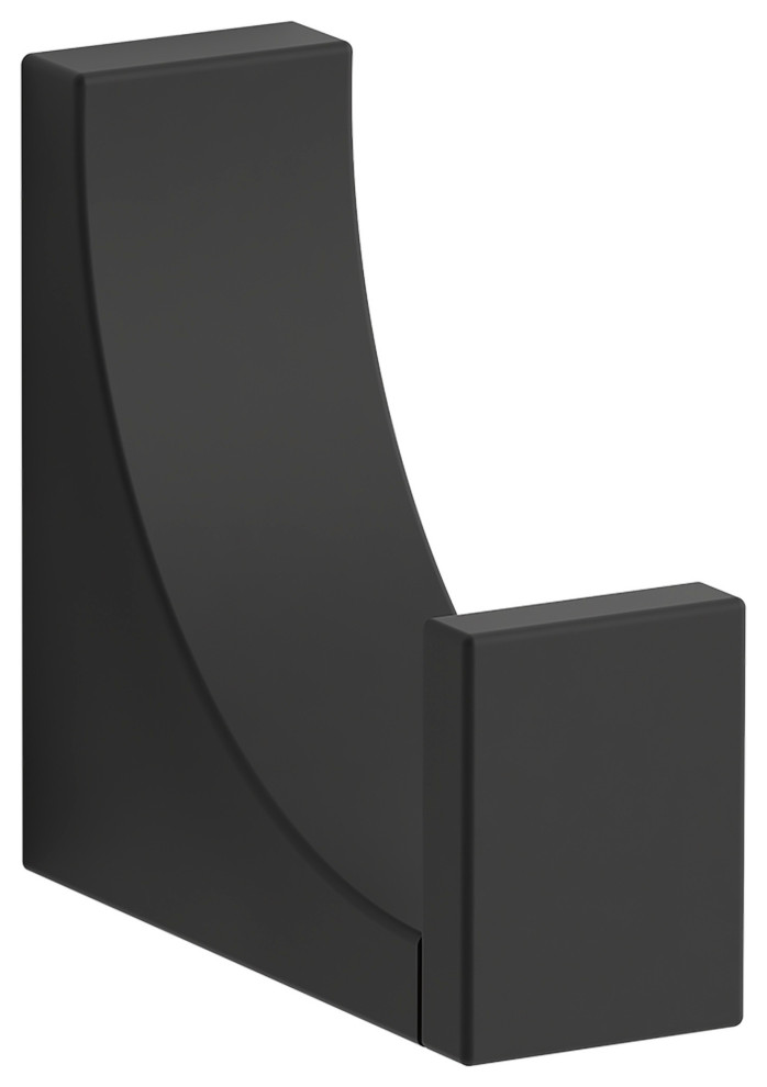 Kohler K-26569 Minimal Single Robe Hook - Transitional - Robe & Towel ...