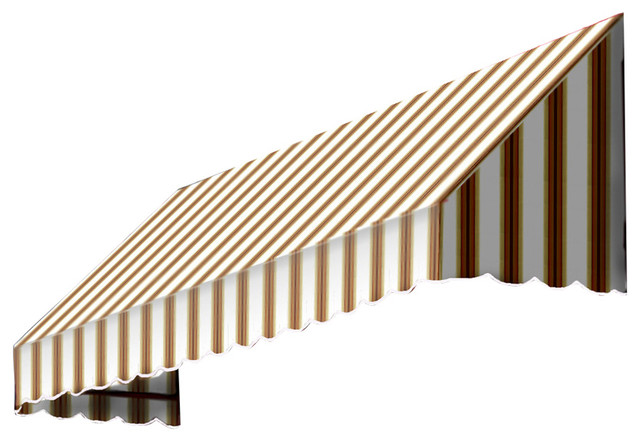 Awntech 6' San Francisco Acrylic Fabric Fixed Awning, 44" x 36 ...