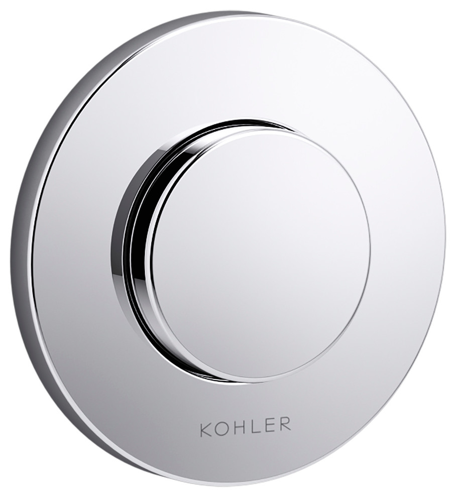 Kohler 76748-BL Real Rain Diverter Valve Trim - Contemporary - Tub And ...
