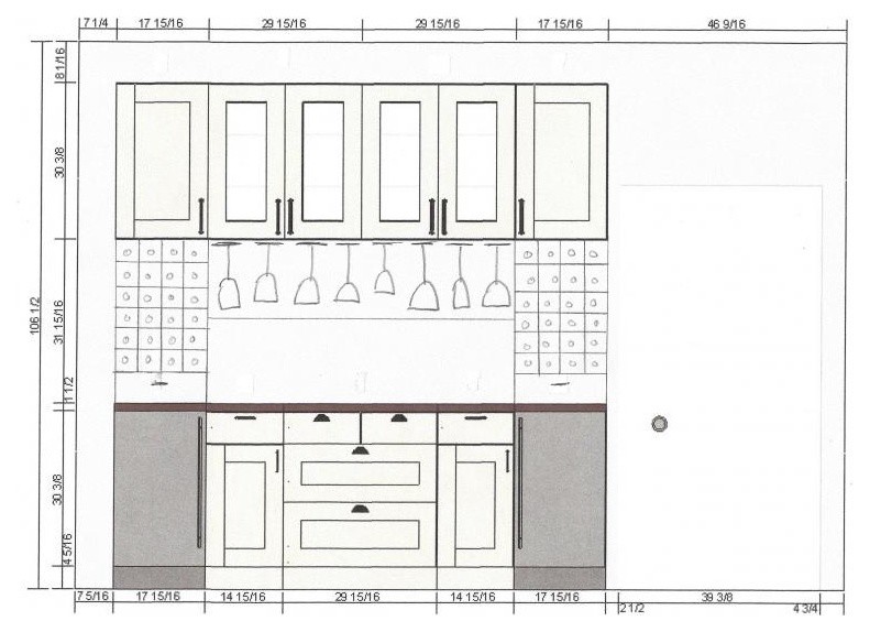 Full overlay, Inset or Faux Inset Overlay? | Houzz Forum