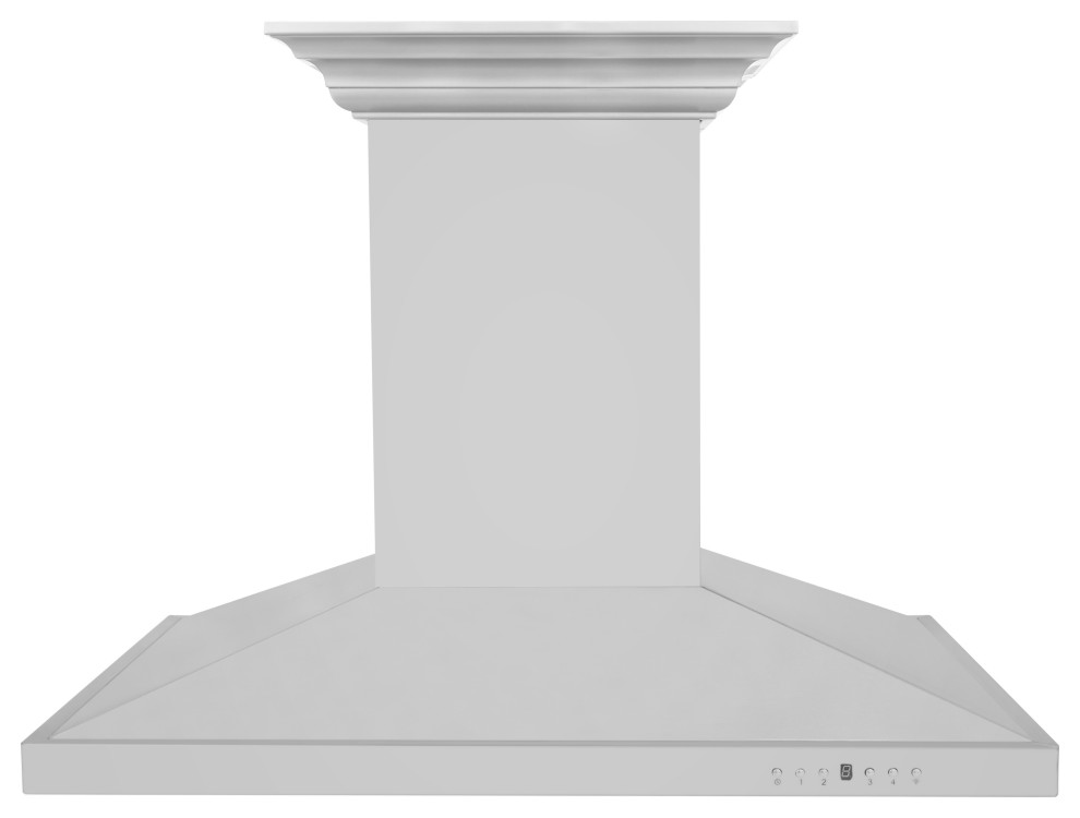 Range Hood With Crown Sound - Traditional - Range Hoods And Vents - by ...