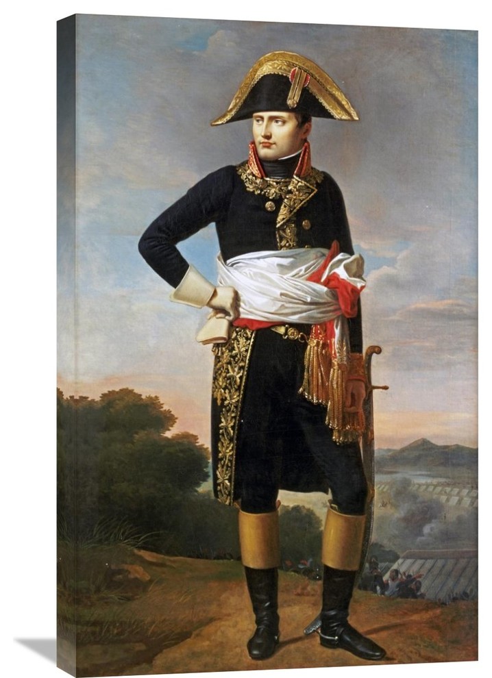 "Portrait of Napoleon" Artwork - Traditional - Prints And Posters - by ...