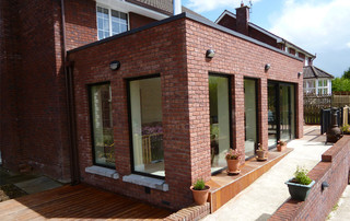 Red Brick House Extension - Contemporary - Other - by Staran Architects ...