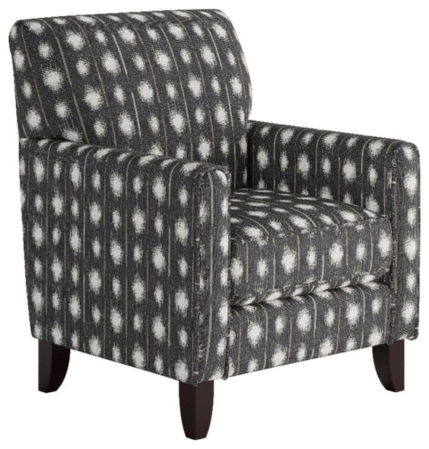 Southern Home Furnishings Bindi Pepper Accent Chair Multi Color