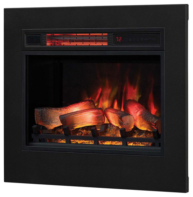 ClassicFlame 3D Spectrafire Plus Infrared Fireplace Insert & Flush ...
