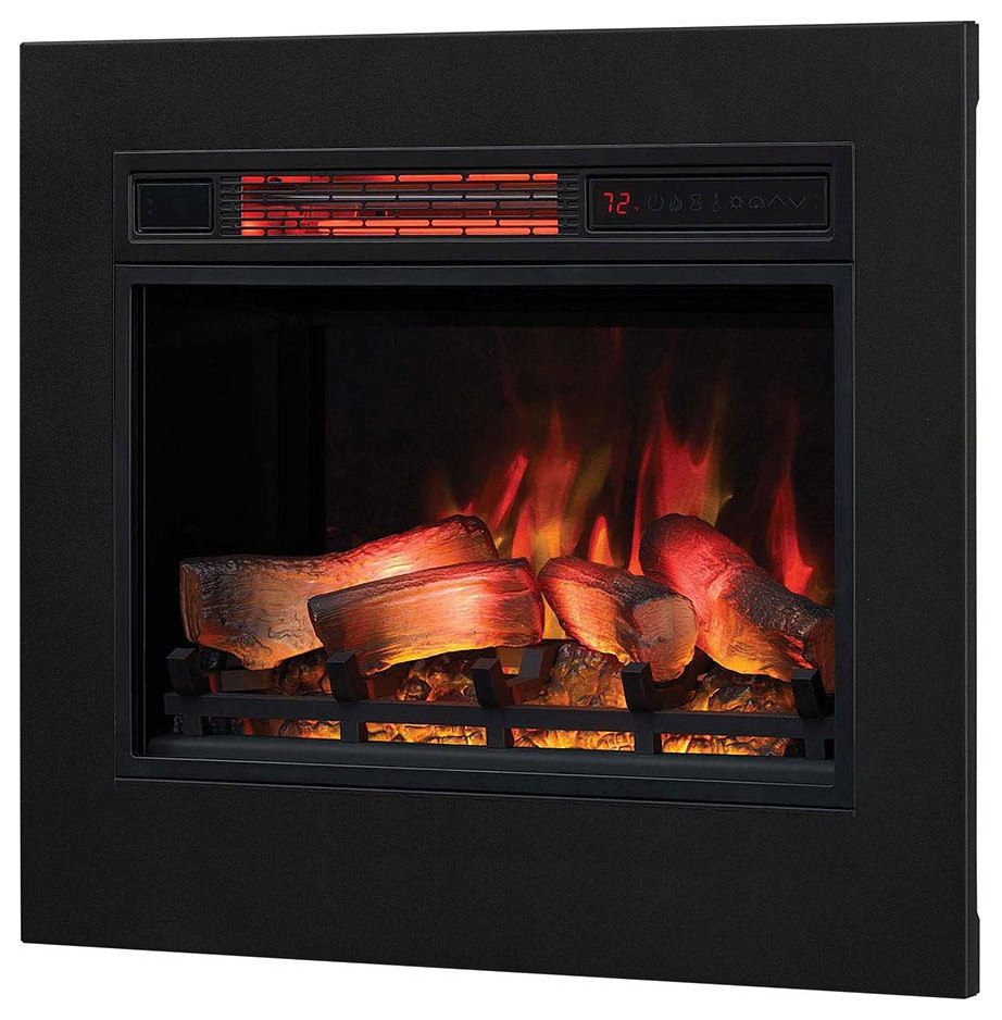 ClassicFlame 3D Spectrafire Plus Infrared Fireplace Insert & Flush ...