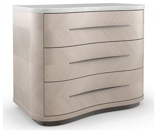 Nomadic Transitional Nightstand - Transitional - Nightstands And ...