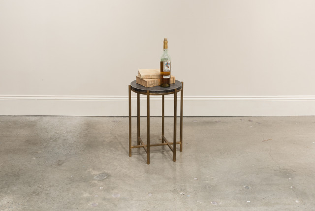 Spence Side Table - Contemporary - Side Tables And End Tables - by ...