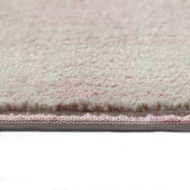 Pastel Colors 3/8 Thick Indoor Area Rug Carpet, Greyfriar Pastels, 4x4 ...