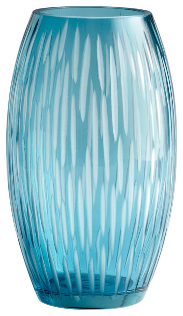 Cyan Design Klein Vase, Blue, Small - Contemporary - Vases - by ...
