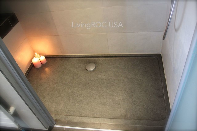 SHOWER TRAY - STONE GRANITE SHOWER TRAYS - Contemporary - London - by ...