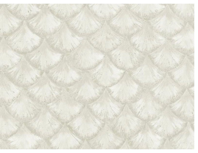 Textured Wallpaper Featuring Fish Skin Shells, 86092, Sample ...