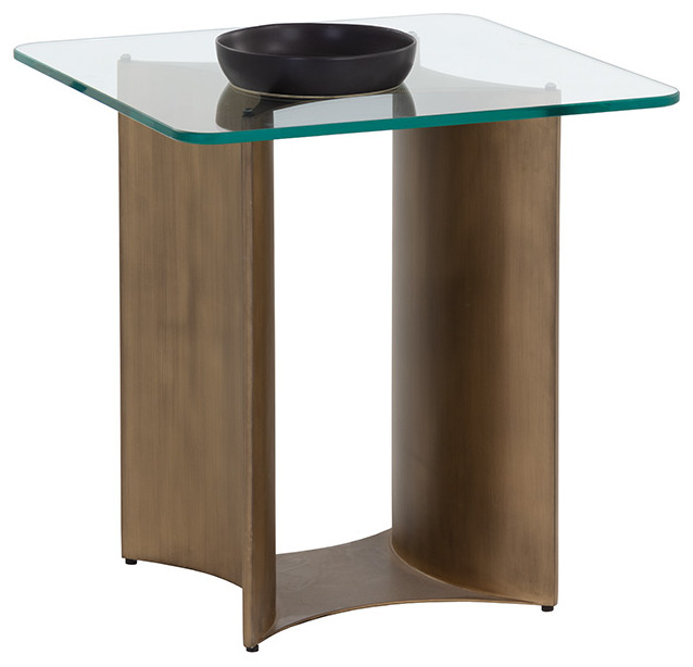 Denver End Table - Contemporary - Side Tables And End Tables - by ...