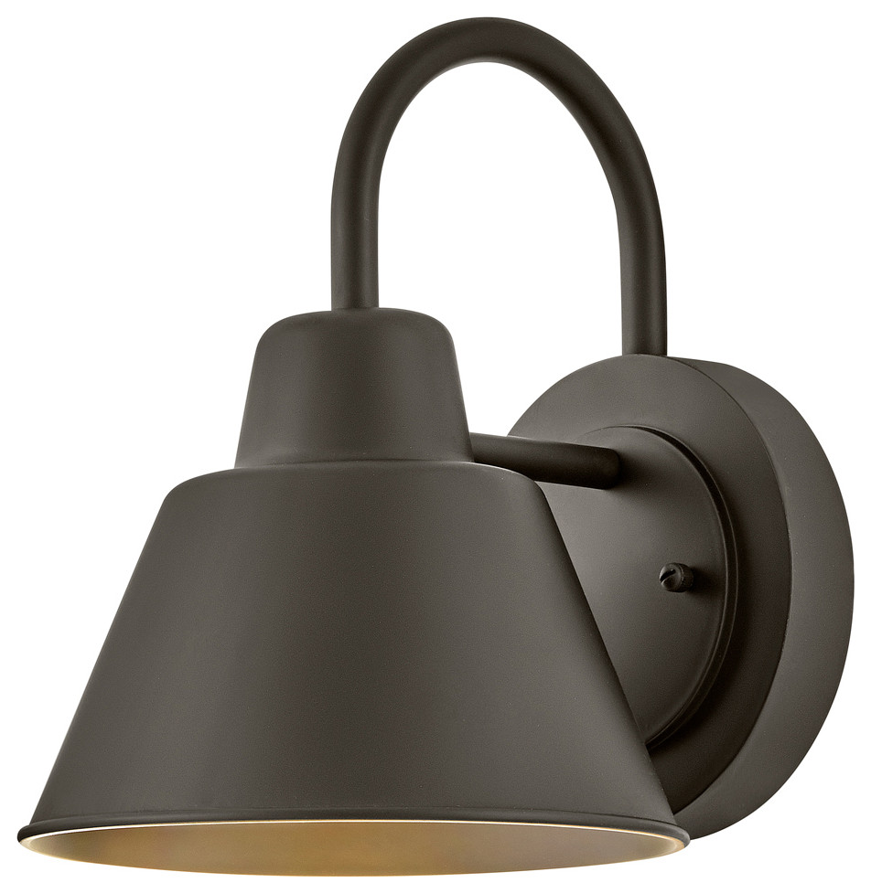 Lark 81220 Wes Small Gooseneck Barn Light - Farmhouse - Outdoor Wall ...