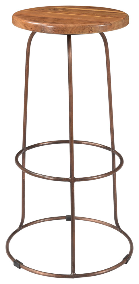 Wilco Bar Stool - Industrial - Bar Stools And Counter Stools - by ...