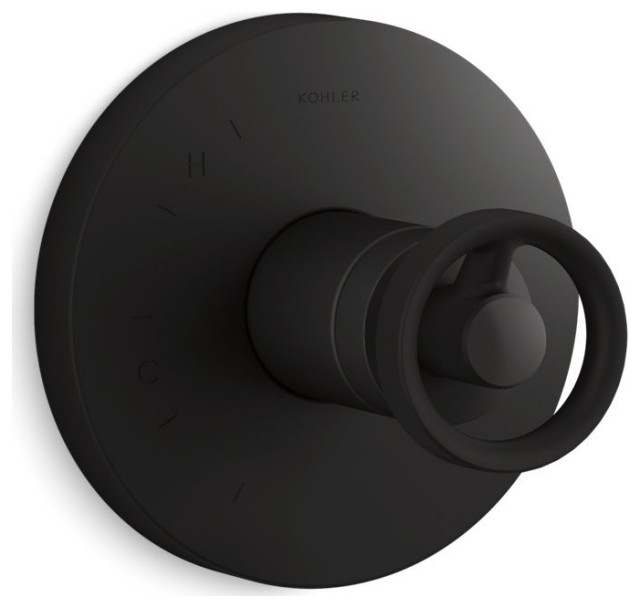 Kohler Components Rite-Temp Shower Valve With Industrial Hndle - Tub ...