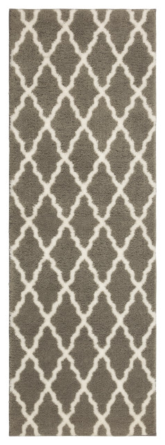 Mohawk Horizon Bath Rug, Pueblo Navy, 1' 9" X 5' - Contemporary - Bath ...