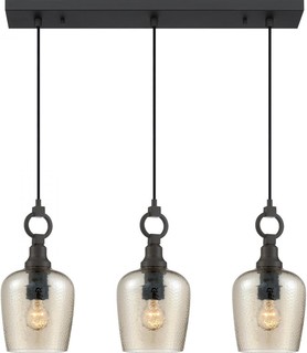 Island 3 Light Western Bronze - Transitional - Kitchen Island Lighting ...