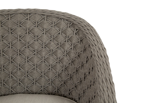 Marbella Dining Chair, No Welt - Beach Style - Outdoor Dining Chairs ...