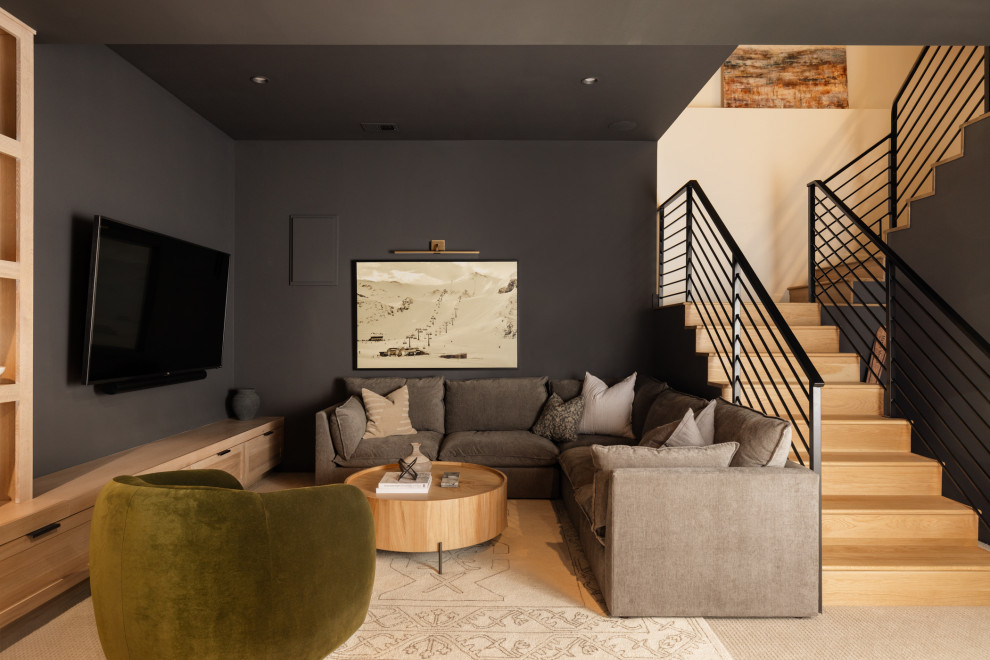 Designing a High-Rise Bar Experience at Home - Contemporary - Family ...