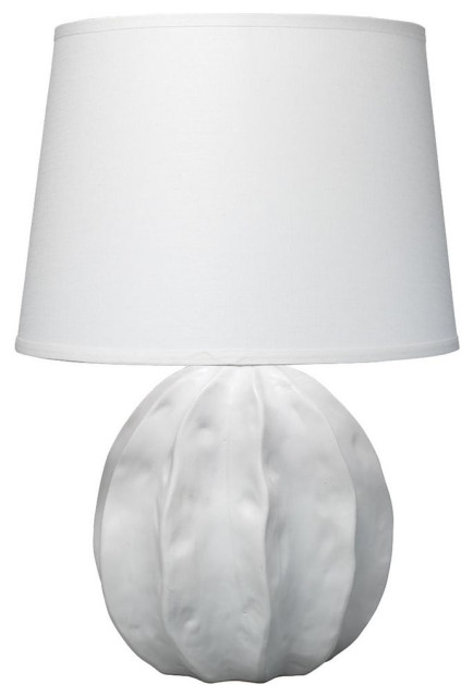 Contemporary Round Modern Organic Shape Table Lamp 27in Urchin ...