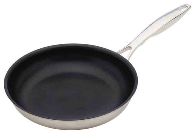 Swiss Diamond - 9.5" Prestige Clad Fry Pan - Traditional - Frying Pans ...