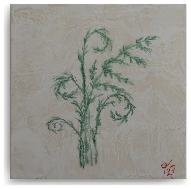 Monoscape XLII' Wrapped Canvas Wall Art by Karen Biery, 30" W x 30" H ...