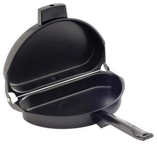 Norpro Black Non-Stick Omelet Pan - Contemporary - Cake Pans - by Emery ...