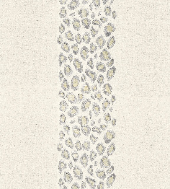 Catwalk Embroidery, Looking Glass - Contemporary - Fabric - by ...