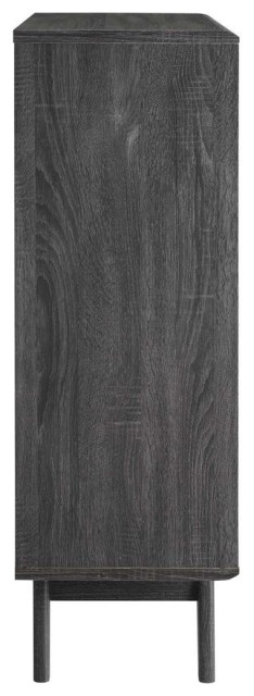 Render Three-Tier Display Storage Cabinet Stand - Contemporary - Filing ...