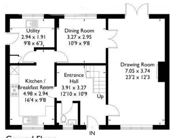 Downstairs layout | Houzz UK