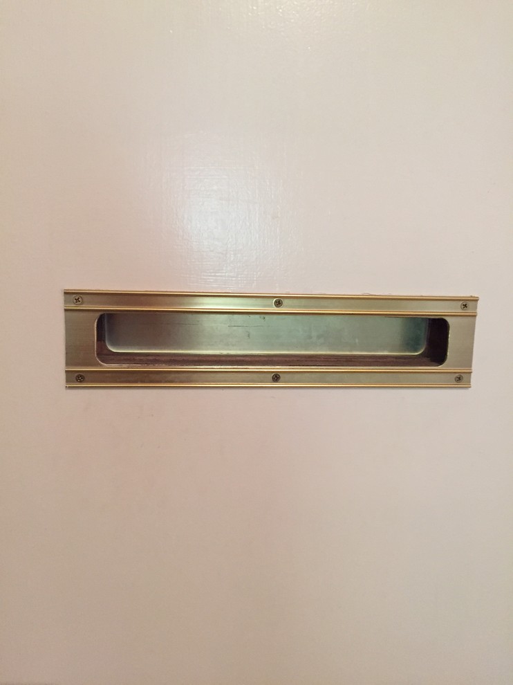 What to do about this mail slot? | Houzz Forum