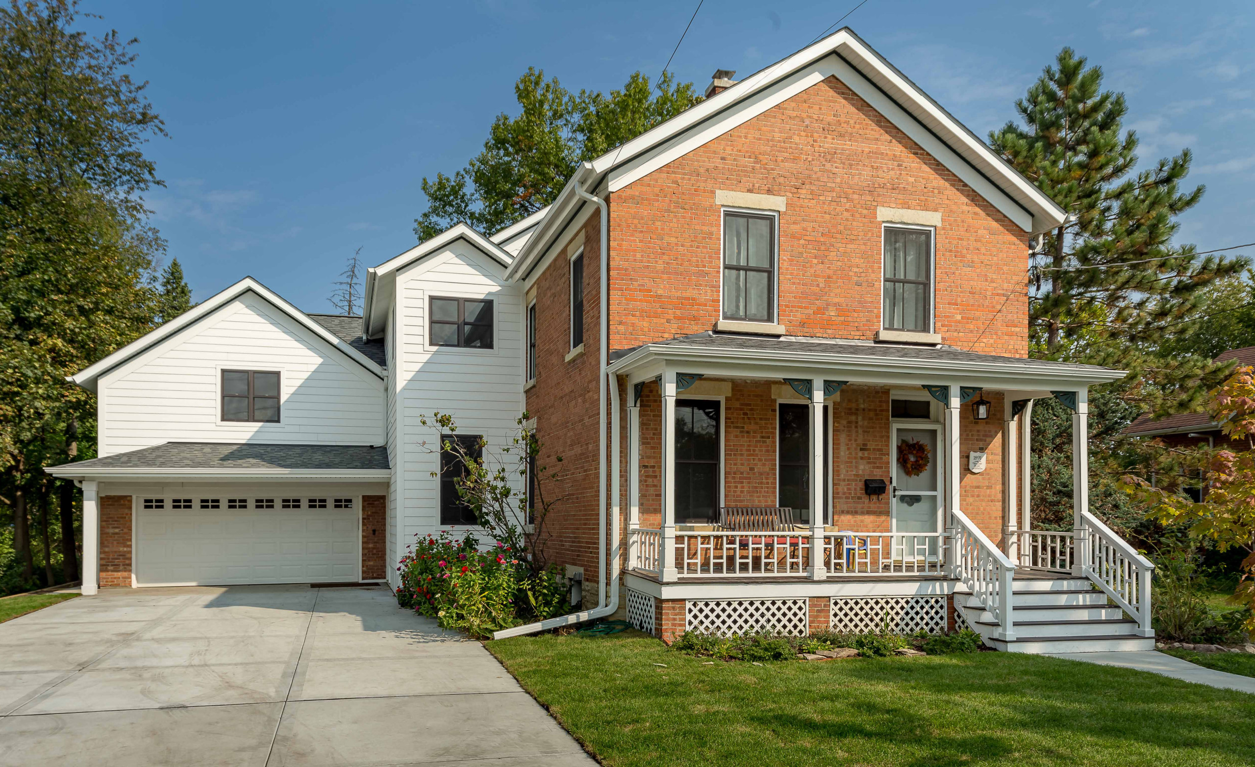 Historic Farmhouse Addition & Renovation