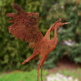 WIRE STATUE /TEC-SECTION ART - Project Photos & Reviews - St ...