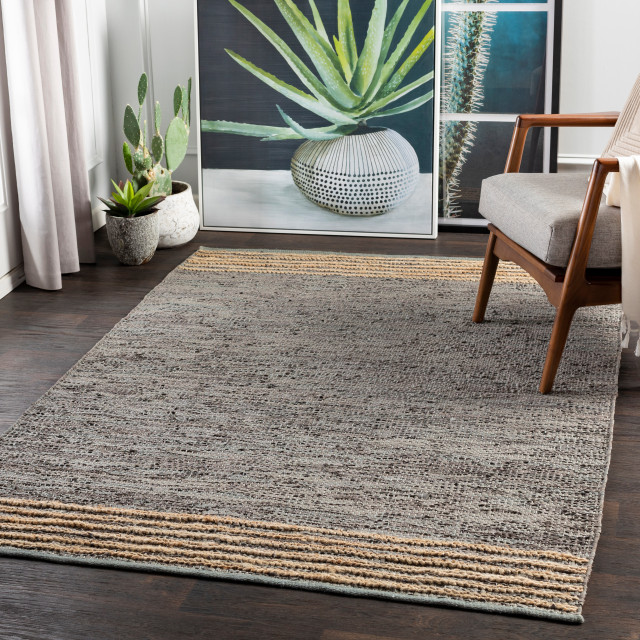 Lexington Rustic Area Rug, 8'x10' - Contemporary - Area Rugs - by Surya ...