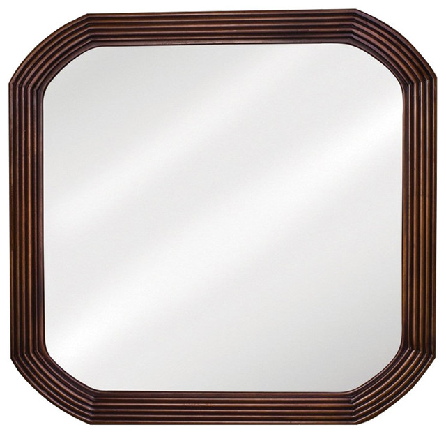 Tesla Bath Elemetns Mirror 26"x1-3/4"x26" - Traditional - Bathroom ...