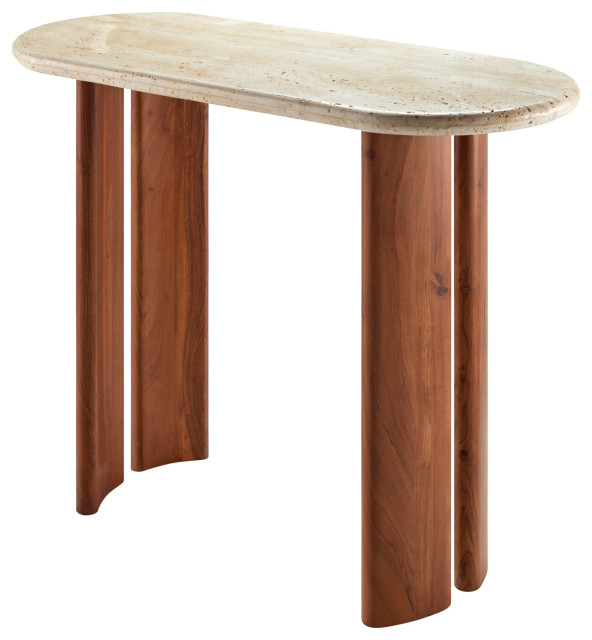 Abacus AUC-001 30"H x 39"W x 18"D Console Table - Transitional ...