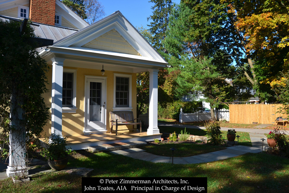 Colonial Revival Addition and Renovation - Devon, PA - Traditional ...