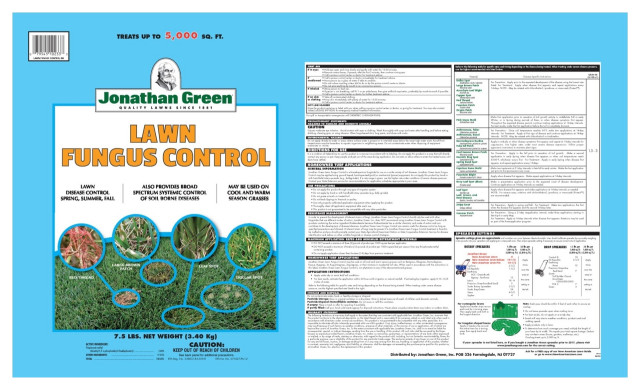 Jonathan Green Lawn Fungus Control, 22.5 lb bag (covers 15M ...