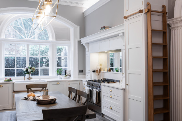 Georgian Edinburgh Property - Modern - Kitchen - Edinburgh - by ...