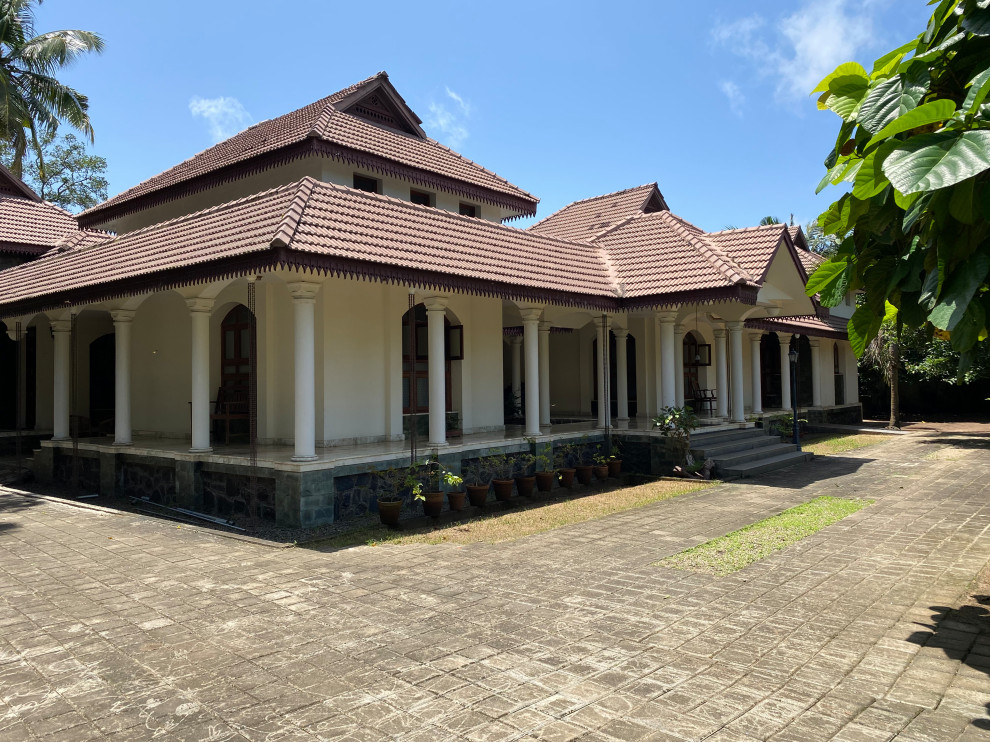 Angaadi Veedu - Traditional Home - Indian - House Exterior - Other - by ...