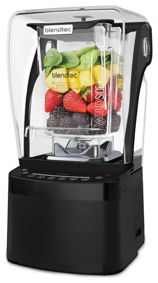Blendtec Professional 800 Black Blender and Blendtec Go Blender ...