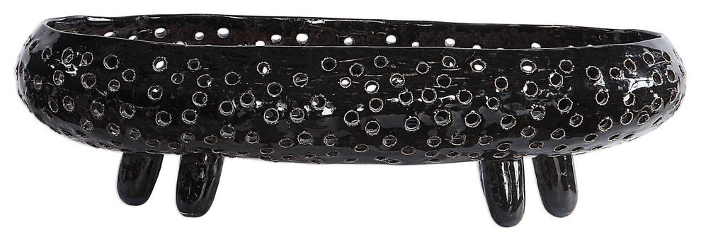 Uttermost Cillian Mid-Century Modern Bowl - Midcentury - Decorative ...