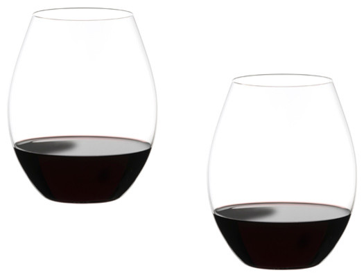 Riedel O Big "O" Syrah Glass - Set of 2 - Contemporary - Wine Glasses ...