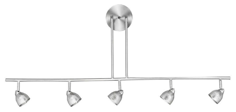 Cal Lighting Sl-954-5-Mbs 5 Light Canopy Mount Orbit Light, Silver ...